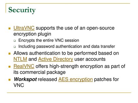 Vnc Ppt Download