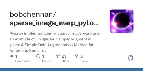 Github Bobchennansparseimagewarppytorch Pytorch Implementation Of Sparseimagewarp And
