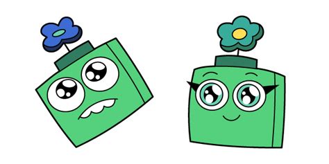 Unikitty Nostromoo And Green Mom Cursor Custom Cursor