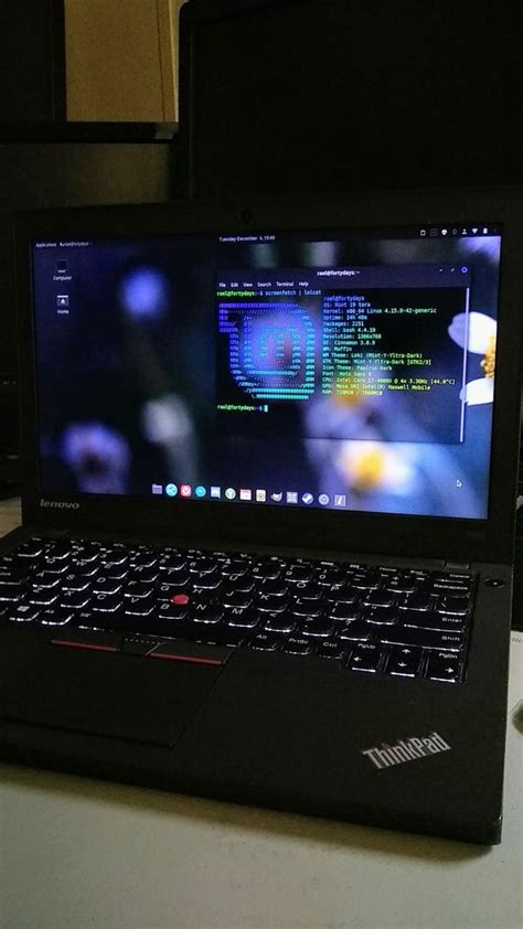 Fully Switched Over To My Thinkpad With Linux Rthinkpad Fully Switched Over To My Thinkpad With Linux Rthinkpad
