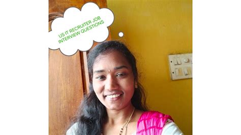 Us It Recruiter Job Interview Questions And Explanation YouTube