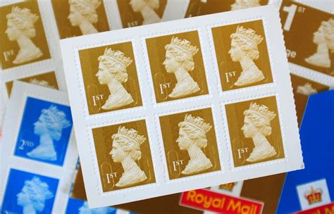 Royal Mail 1st Class Stamps Cost More Than £1 From Today After Price Hiked