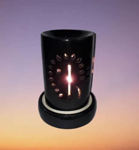 Electric Diffuser Aroma Burner For Home Color White Black Blue