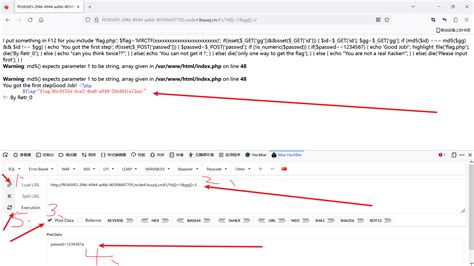 Buuctf Mrctf2020 Ezbypass 1