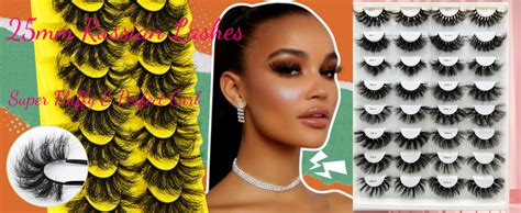 Lash Mink Lashes 25mm Mink Eyelash Fluffy Wholesale Pestaas Postizas Al