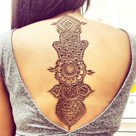 Divas Back Henna Japanese Tattoos Tattoo Son