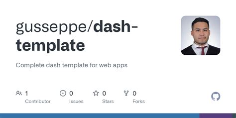 Github Gusseppe Dash Template Complete Dash Template For Web Apps