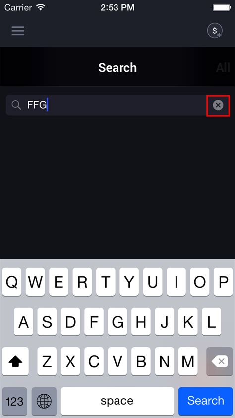 Ios How To Resignfirstresponser On X Button Action Event In Uisearch Bar Stack Overflow