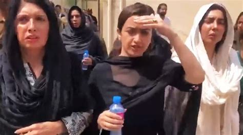 Pti Women Activists Say Faced No Sex Offences In Prison