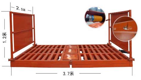 100T免基础型洗轮机 洗轮机 洗车槽 工程车辆洗轮机 建筑工地冲洗设备 工地自动洗车机 上达机电官网