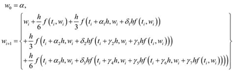 Solved Chapter 5 4 Problem 32E Solution Numerical Analysis 10th
