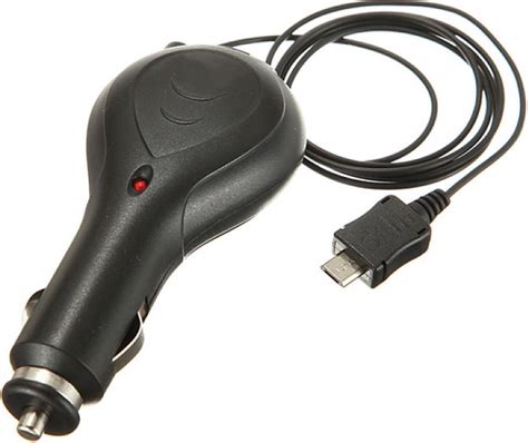 MMOBIEL Uittrekbare Oprolbare Micro USB Kabel Auto Oplader