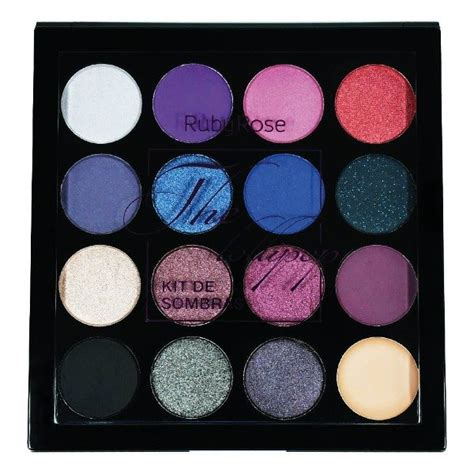 Kit Sombras Ruby Rose The Lollipop Evaluna