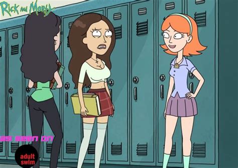 Rick And Morty Jessica Rick And Morty Animated Characters Adult Swim