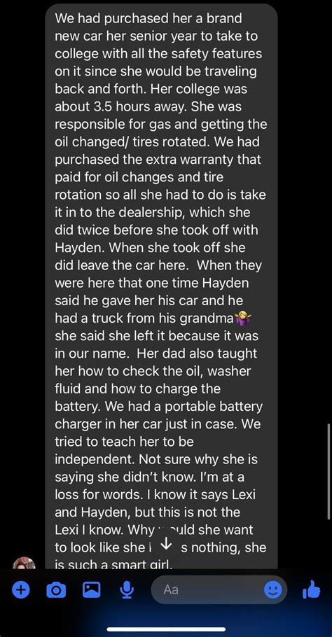 I Just Feel So Bad For Her Poor Mom I Dont Even Know What Shes