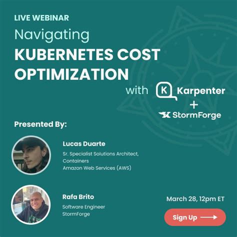 Navigating Kubernetes Cost Optimization With Karpenter And Stormforge