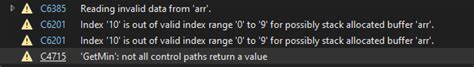 Visual Studio How Can I Solve This Run Time Error In C Stack