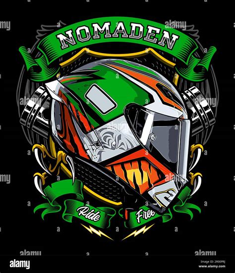 Helmet Vector Template Stock Vector Image And Art Alamy