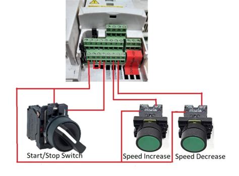 Abb Acs310 Drive Motorpotentiometer Macro Programming And Parameter
