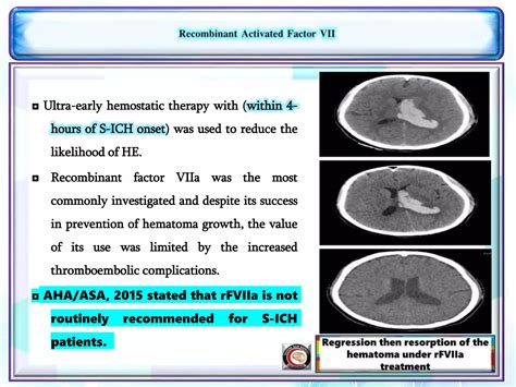 Hematoma Expansion After Spontaneous Intracerebral Hemorrhage Pptx First Aid Injuries