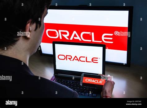 Oracle Logo Banque De Photographies Et Dimages à Haute Résolution Alamy