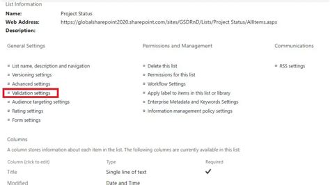 2 Ways Email Validation In SharePoint List Column Global SharePoint Diary