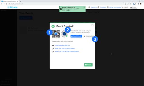 How To Create An Event Akkadu
