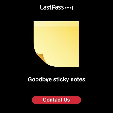 Sticky Notes Arent For Passwords The Lastpass Blog Brad L Waldo