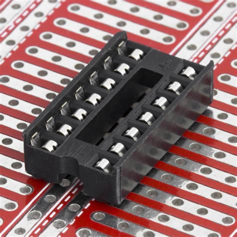 14 Pin Ic Socket Electronics Sensors Robotics Online Shop