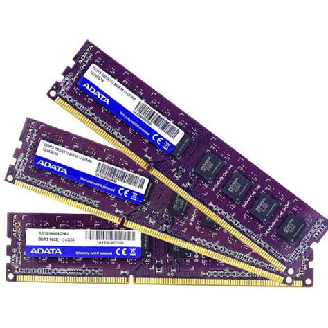 AData 8GB DDR3 1600 Bus Speed Internal Desktop RAM Price In Bangladesh Bdstall