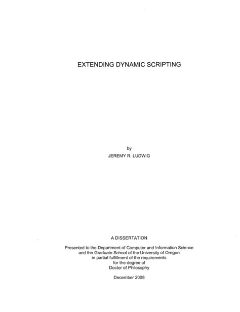Pdf Extending Dynamic Scripting