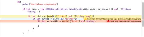 Swift Failed To Get A Wordpress Json Stack Overflow