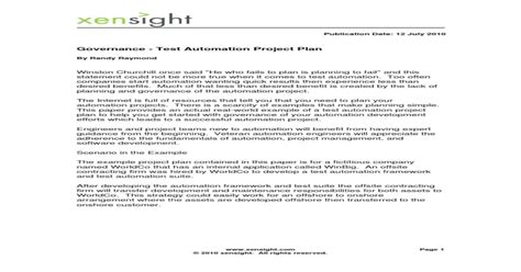 pdf automation test plan sample dokumen tips