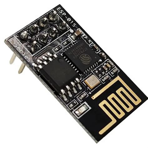 Dc Esp 01s Esp8266 Wireless Module Serial Transceiver Receiver 050 At