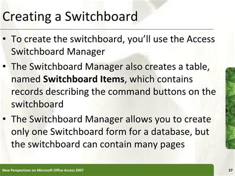PPT Access Tutorial 10 Automating Tasks With Macros PowerPoint