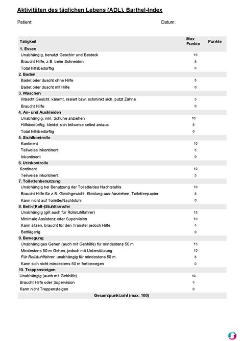 View 7 Modified Barthel Index Pdf Paddockwebsitepics