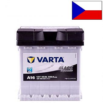 Аккумуляторы Varta BLACK dynamic, купить аккумулятор Варта BLACK dynamic