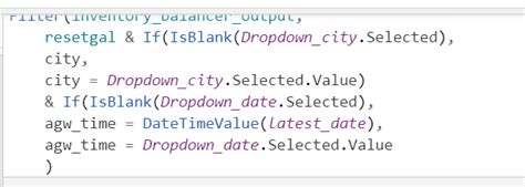 Unable To Create Formula For Datetime Comparison Power Platform Community