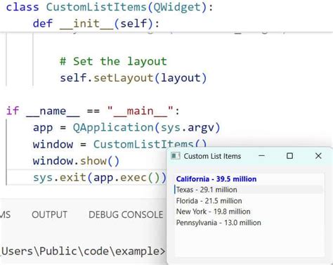 How To Use Qlistwidget In Pyqt6