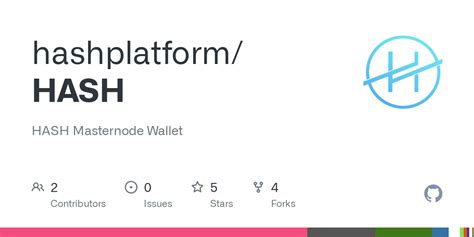 Github Hashplatform Hash Hash Masternode Wallet