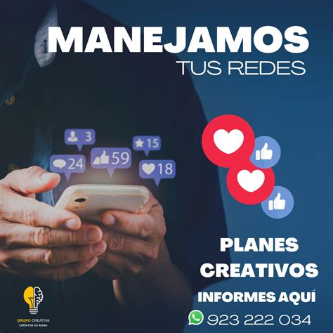 🥳gestionamos Tus Redes Sociales 🫰nos Creativa Digital