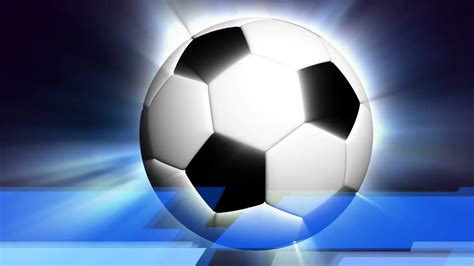 Футажи. Футбол. Мяч. - YouTube