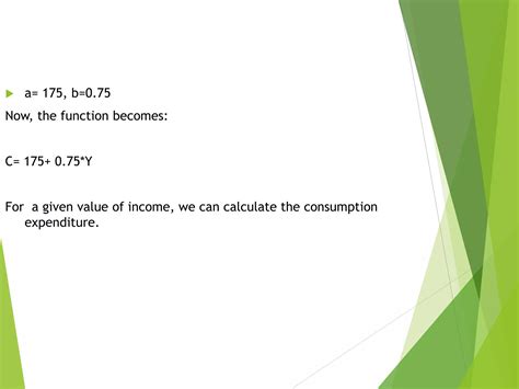 Consumption And Investment Function Ppt