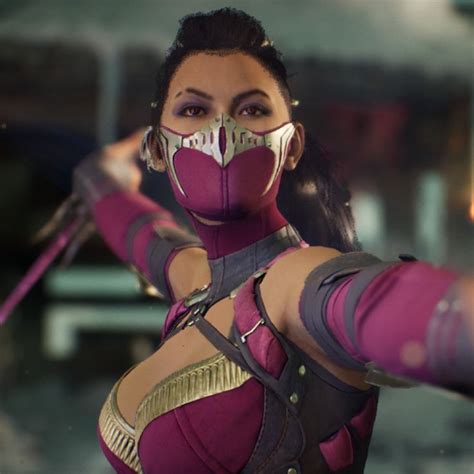Pin En Mileena