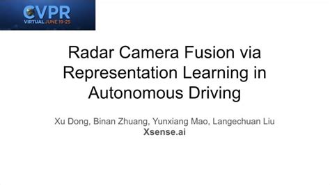 Xpev Autonomousdriving Machinelearning Deeplearning Patrick