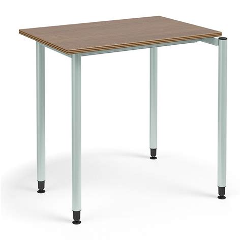 Ruckus Fixed Height Stacking Desk W Square Corners 20 X 36 Rectangle By Ki Open Front