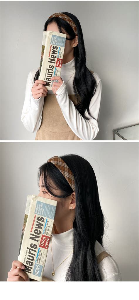 Dangosister Soy Check Headband Codibook