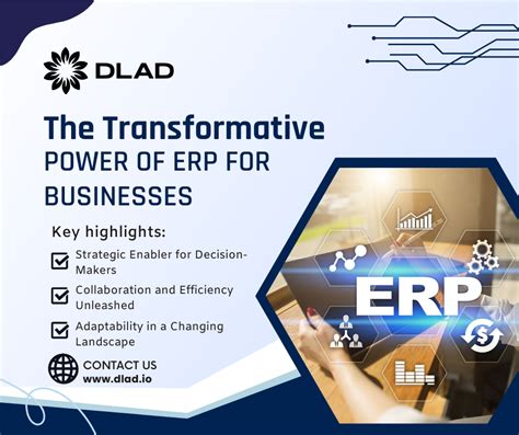Unlocking Business Excellence With Erp Solutions 🚀 By Dlad Software