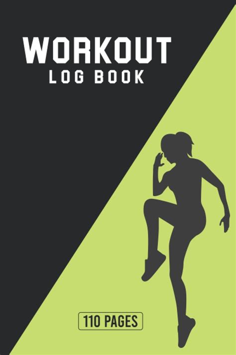 Workout Log Book Fitness Calendar 2024 Gym Tracker Journal Planner Notebook Workout Log Book