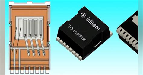 Leadless Mosfet Power Package Achieves Near Gan Switching Losses Electronic Design